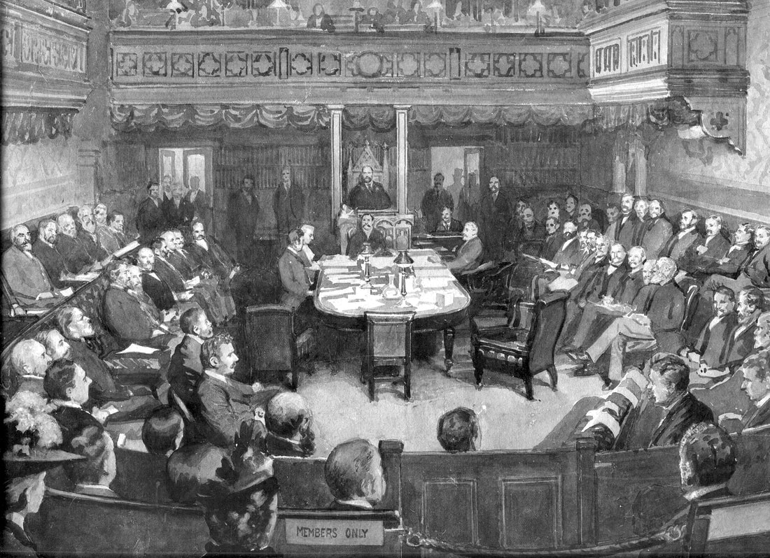 Federation and the Constitutional Conventions - NSW Parliament Education